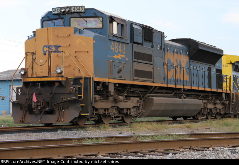 csx 4843